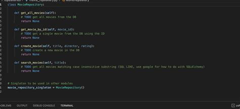 6 Complete All The Todo Comments Throughout The