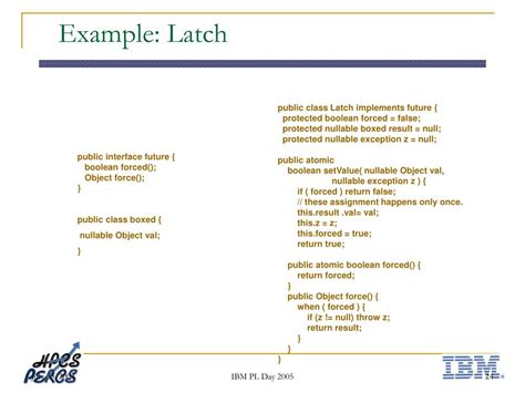 Ppt X10 An Object Oriented Approach To Non Uniform Cluster Computing Powerpoint Presentation