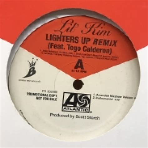 Lil Kimlighters Up Remix レコード通販・買取はサウンドファインダー