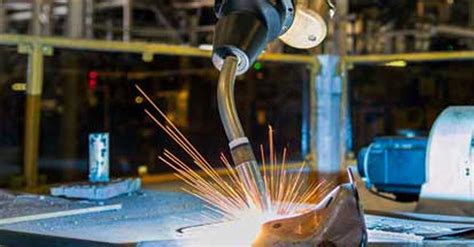 Industrial Welding Robots