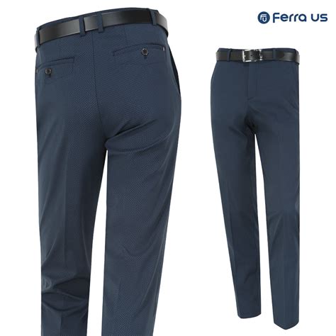 핫딜 페라어스 남성 베이직 잔무늬 스판 골프바지 Gcps5dj3240 딜팡 골프용품 전문쇼핑몰