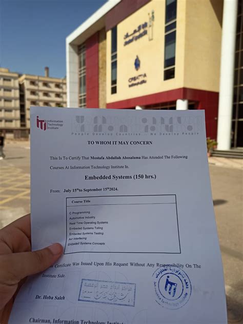 mostafa abosalama on linkedin embeddedsystems iti cprogramming rtos automotiveindustry