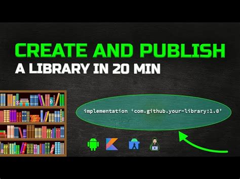 Free Video How To Build And Publish An Android Library From Philipp Lackner Class Central
