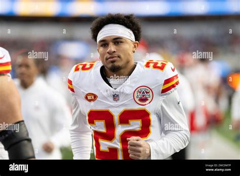 Kansas City Chiefs Cornerback Trent Mcduffie 22 Jogs Back To The