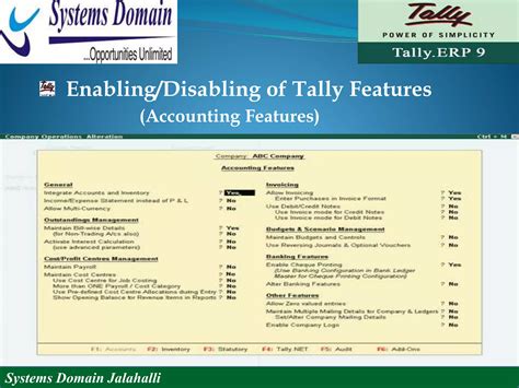 Tally Erp 9 Ppt Pptx
