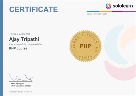 Ajay Tripathi On Linkedin Php