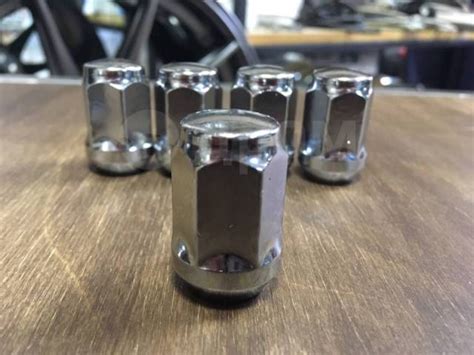 Гайка Starleks M12x1.5, конус, высота 35 мм, ключ 19 мм, закрытая, хром ...