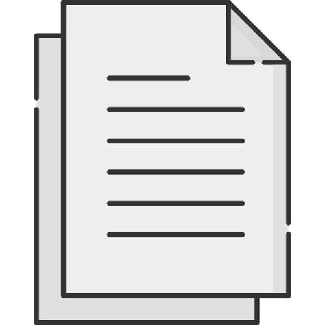 File Generic Outline Color Icon