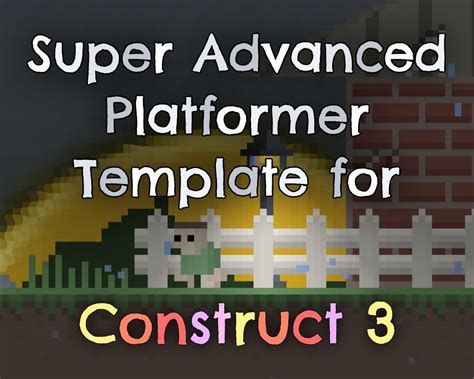 super advanced platformer template with html5 playable example r
