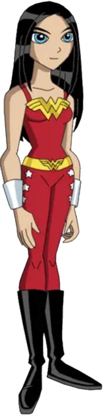 Wonder Girl Teen Titans Style By Cyberman001 On Deviantart