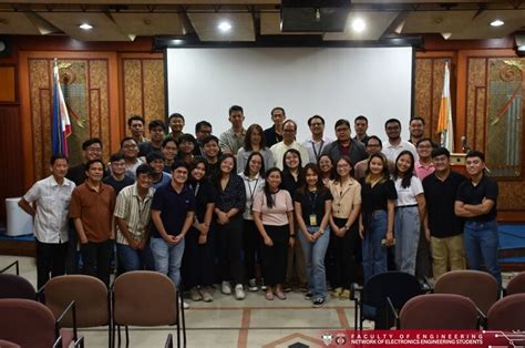 Sharing Some Photos Taken During The Ust Ece Board Exam Testimonials And Thanksgiving Mass 2023