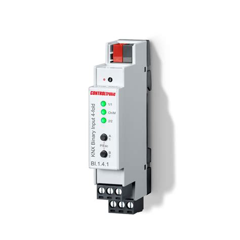 Knx Binary Input 4 Fold Controltronic