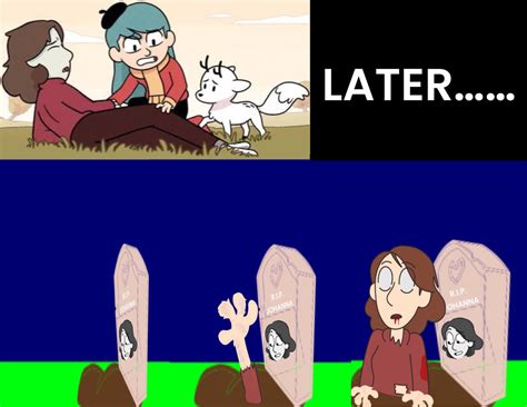 Hilda Season 3 Alternate Ending By Irirkdkdkdk On Deviantart