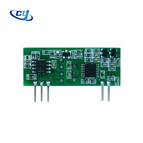 Cy20 Strong Anti Interference 315 433 92MHz Wireless RF Receiver Module RF Receiver Module And