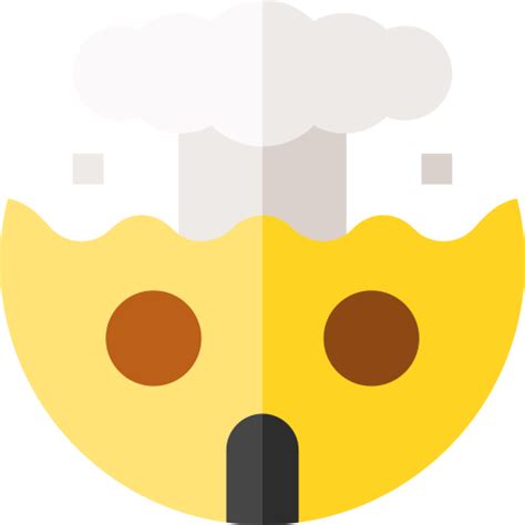 Exploding Basic Straight Flat Icon