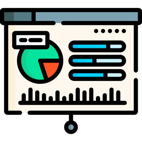 Data Visualization Special Lineal Color Icon