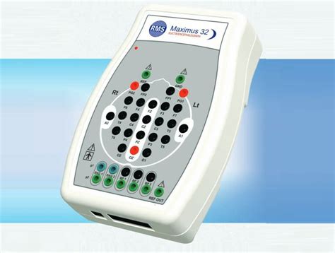 Rms Maximus 24 Portable Eeg Machine Eeg Device Electroencephalography