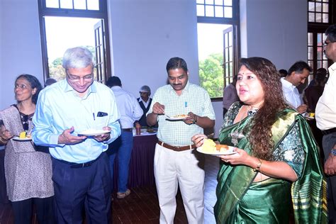 Unveiling Of Foundation Stone For Axis Bank Centre Axis Bank Centre For Mathematics And Computing