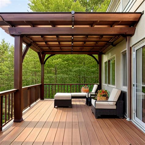 Pergola Designs 45 Ideas For Balcony Terrace And Garden
