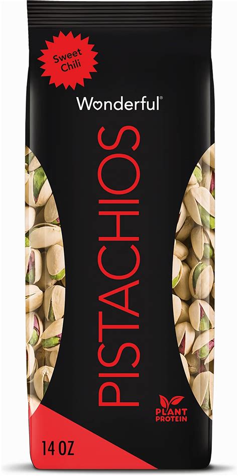 Wonderful Pistachios In Shell Sweet Chili Flavored Nuts