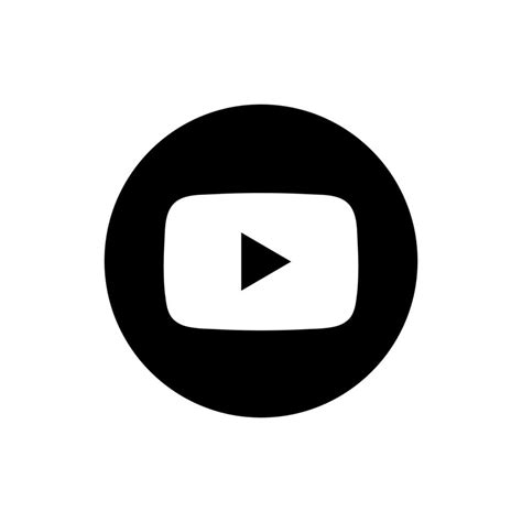 Youtube Logo Icon Vector