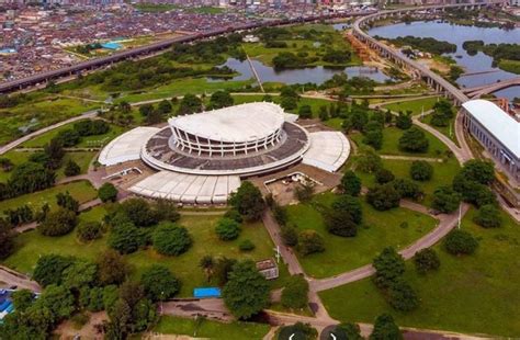 Alabi Jamiu Olayinka On Linkedin On Going Renovation Of The National Theatre