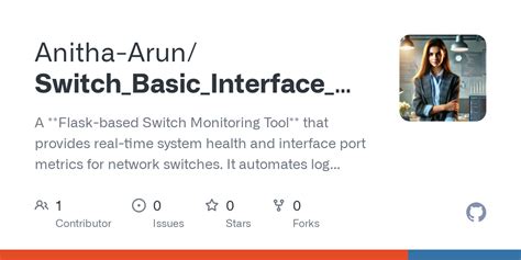 Github Anitha Arunswitchbasicinterfaceporthealth A Flask