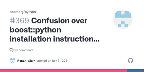 Confusion Over Boostpython Installation Instructions No Bjam