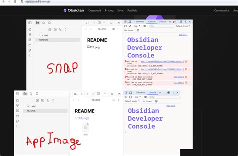 Pictures Are Not Inserted Bug Graveyard Obsidian Forum