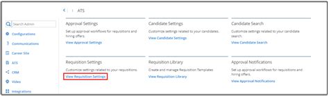 Configure Linkedin Recruiter System Connect Rsc Jobvite
