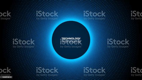 인공 지능 기술 배경 다크 블루 디지털 기술 빅 데이터 및 딥 러닝 개념 시각적 미래 지향적 인 인공 지능 하이테크 배경 충격에