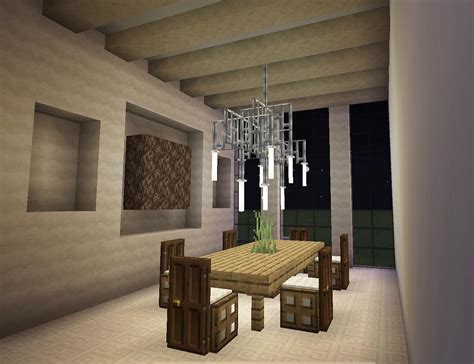 How To Make A Modern Dining Room In Minecraft At Michael Gates Blog
