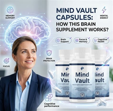 Mind Vault Capsules How This Brain Supplement Works Services Dictionary
