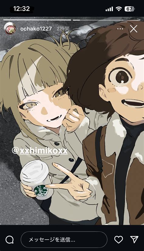 Uraraka Ochaco And Toga Himiko Boku No Hero Academia Drawn By Konekutozzzzz Danbooru