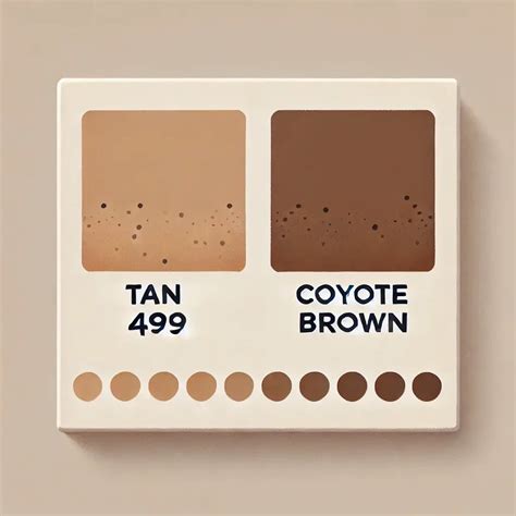 Tan 499 Vs Coyote Brown A Tactical Color Showdown Aet Tactical