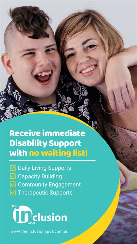 Disability And Ndis Support The Inclusion Spot