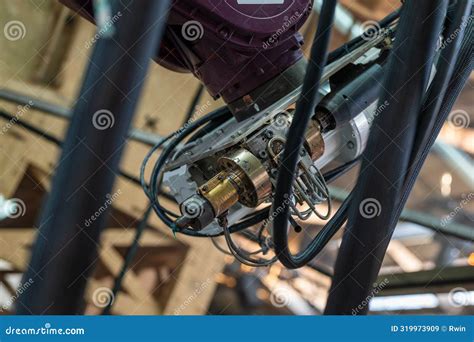 3d Printing Robot Depositing Layer Of Material Onto 3d Printing Bed