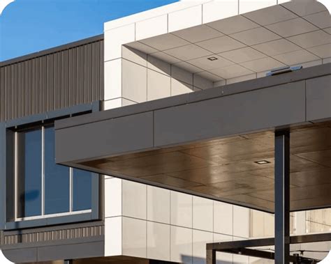 Aluminium Cassette Cladding Erne Facades