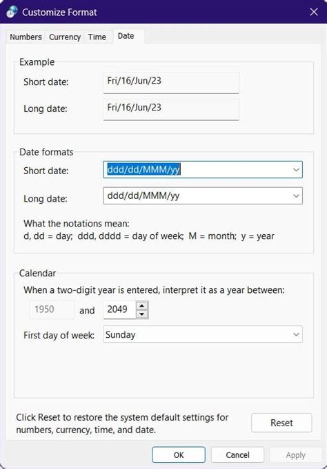 Change Date Format In Windows 11 Windows 11 Forum