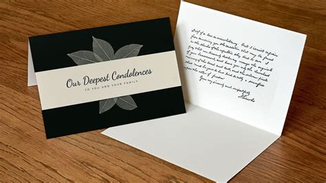 Condolence Messages To Write In Sympathy Cards