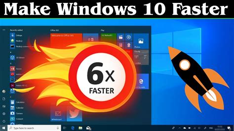 [guide] How To Make Windows 10 Faster Very Easily And Quickly Youtube