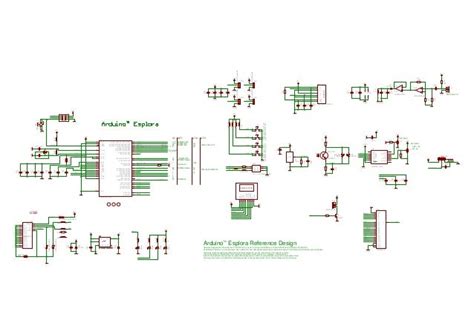 Arduino Esplora Schematic