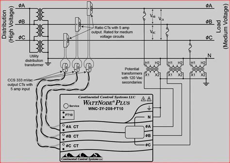 208 3 Phase Wiring Diagram Wiring Diagram