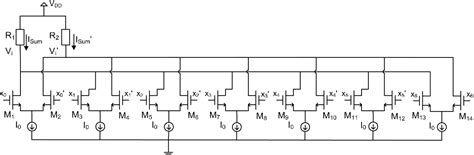 Figure 4 From A Multi Operand Adder Circuit Design Using Novel Multi