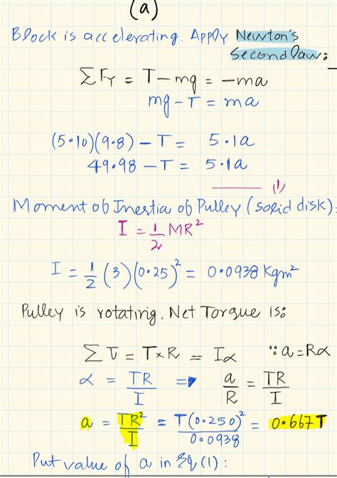 Rotational Motion Problem Solution Ribo