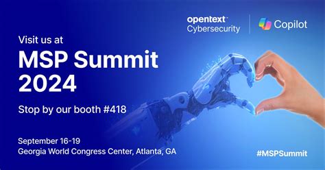 Mspsummit Opentext Cybersecurity