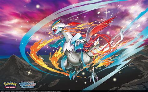 Kyurem White Kyurem Creatures Company Game Freak Nintendo