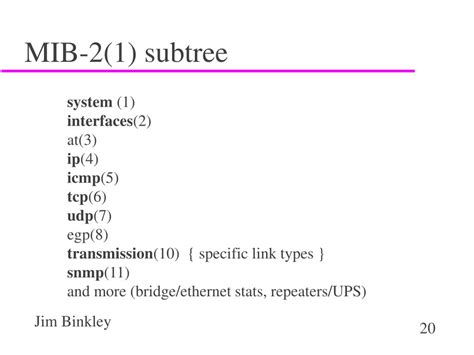 Ppt Snmp Overview Powerpoint Presentation Free Download Id3545964