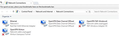 Openvpn Tap Windows6 Error Network Cable Unplugged Solved Windows 10