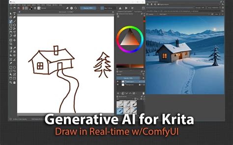 Generative Ai For Krita Weird Wonderful Ai Art